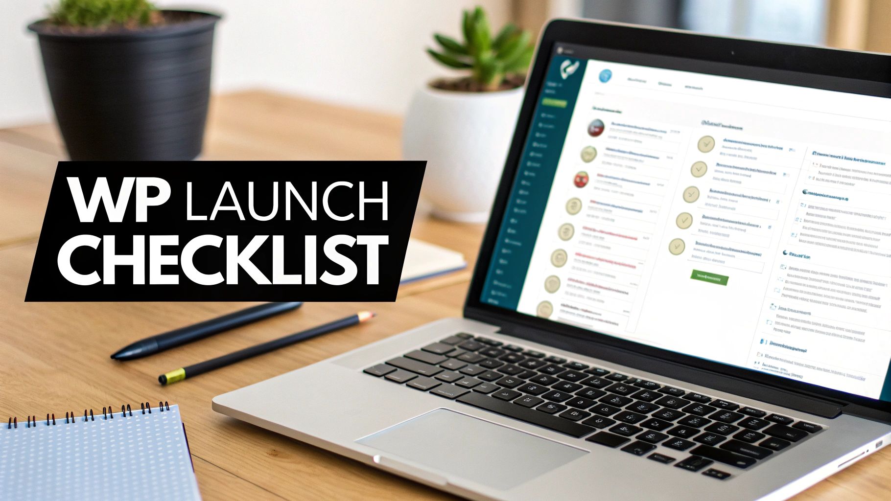 Top WordPress Website Launch Checklist for 2025 - WP Foundry