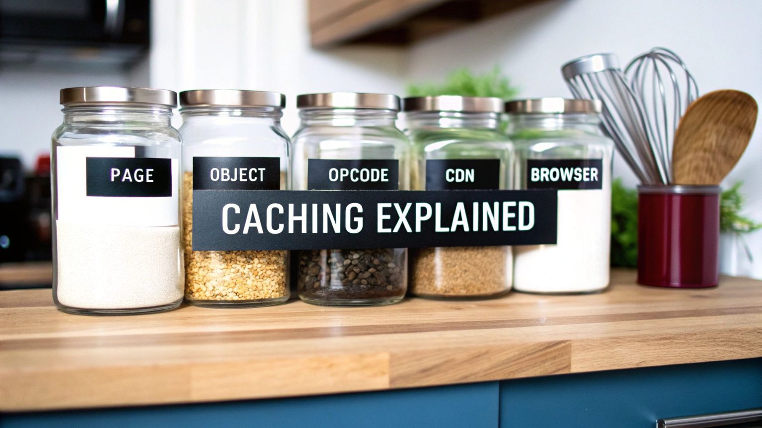 Types of Caching Explained: Your Complete Performance Guide - WP Foundry