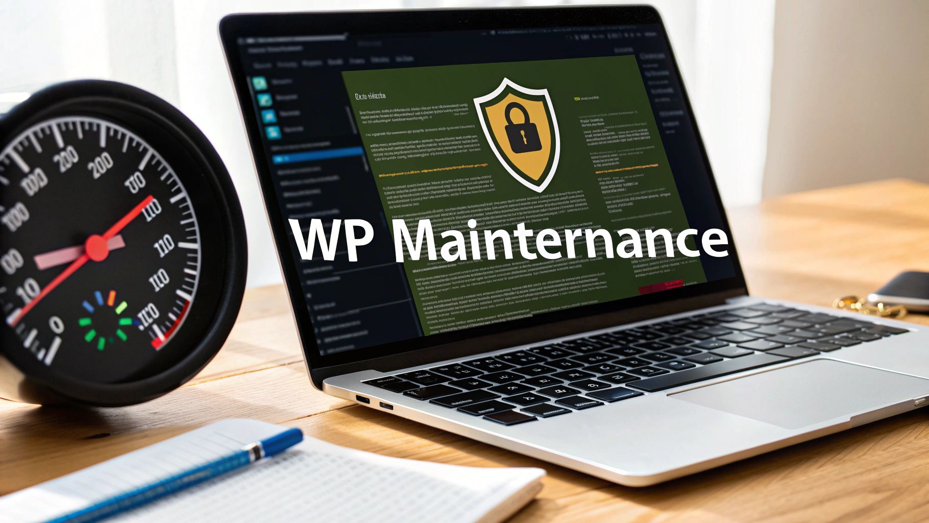 Ultimate WordPress Maintenance Checklist: Keep Your Site Safe & Fast - WP Foundry